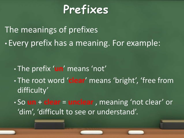Root word, Prefix and Suffix. | PPTX