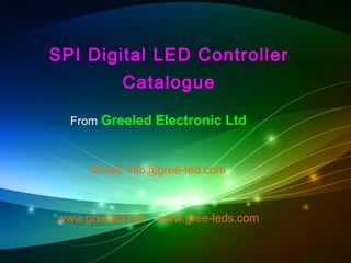 Spi digital led controller | PPT