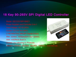 Spi digital led controller | PPT