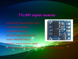 Spi digital led controller | PPT