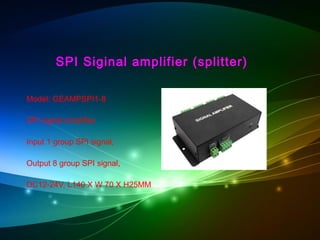 Spi digital led controller | PPT