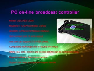 Spi digital led controller | PPT