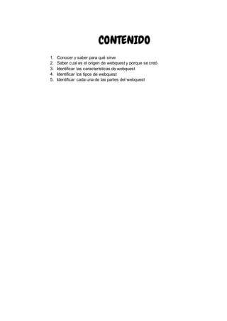 Doc webquest | DOCX