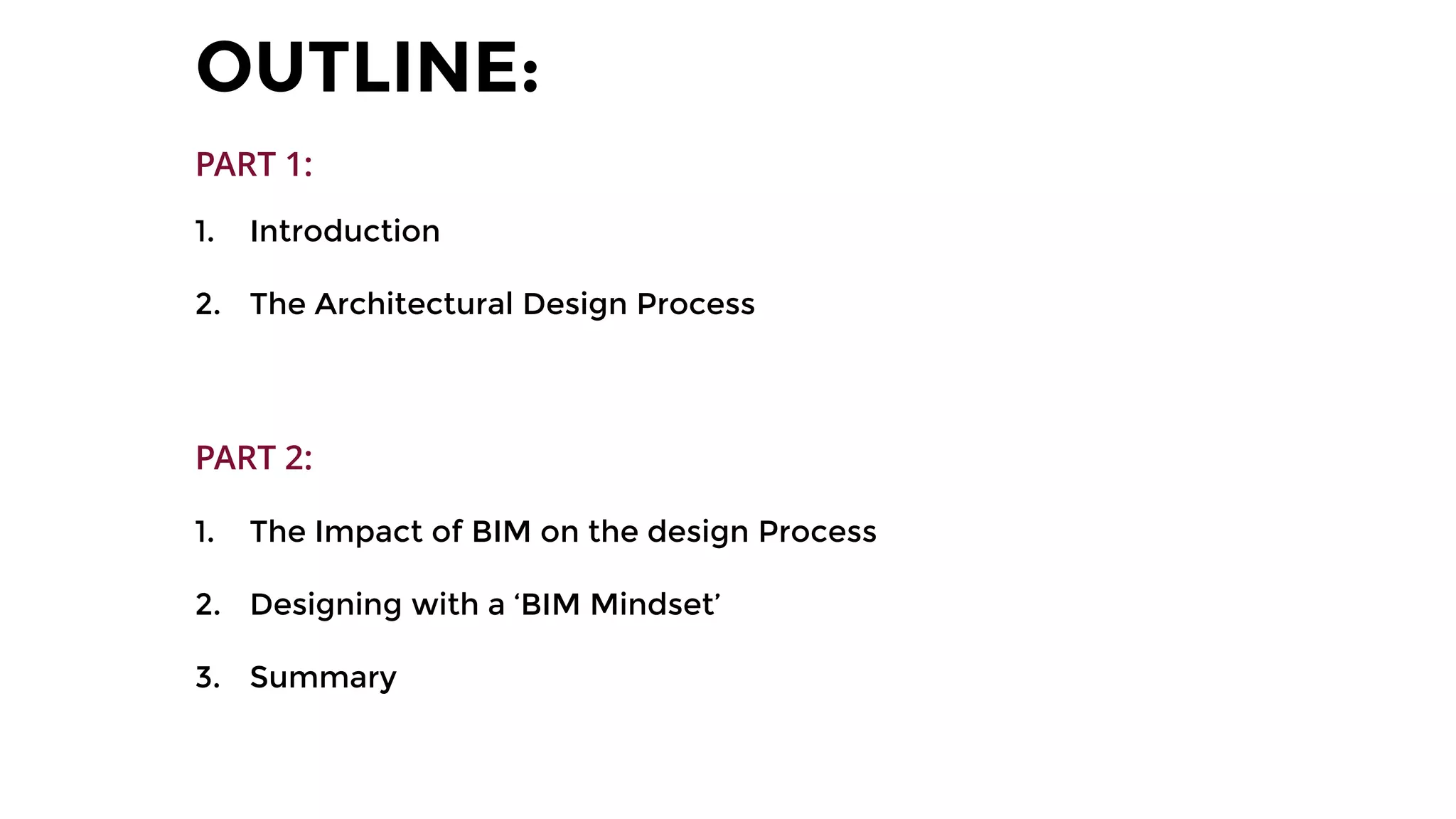 THE IMPACT OF BUILDING INFORMATION MODELLING (BIM) ON THE ARCHITECTURAL DESIGN PROCESS | PDF ...