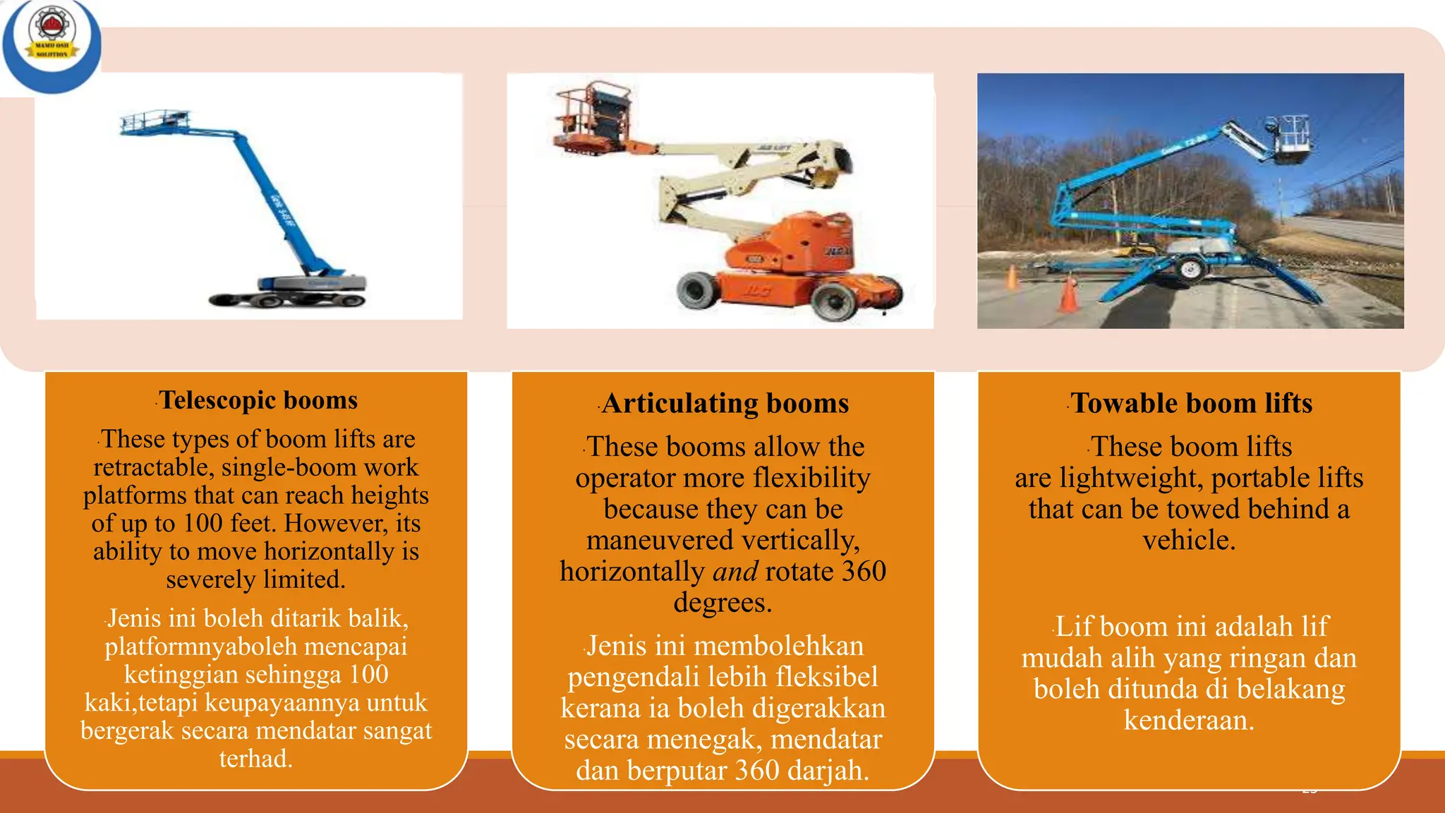 TOWABLE BOOM LIFT TRAINING SLIDE IN POWERPOINT.pptx