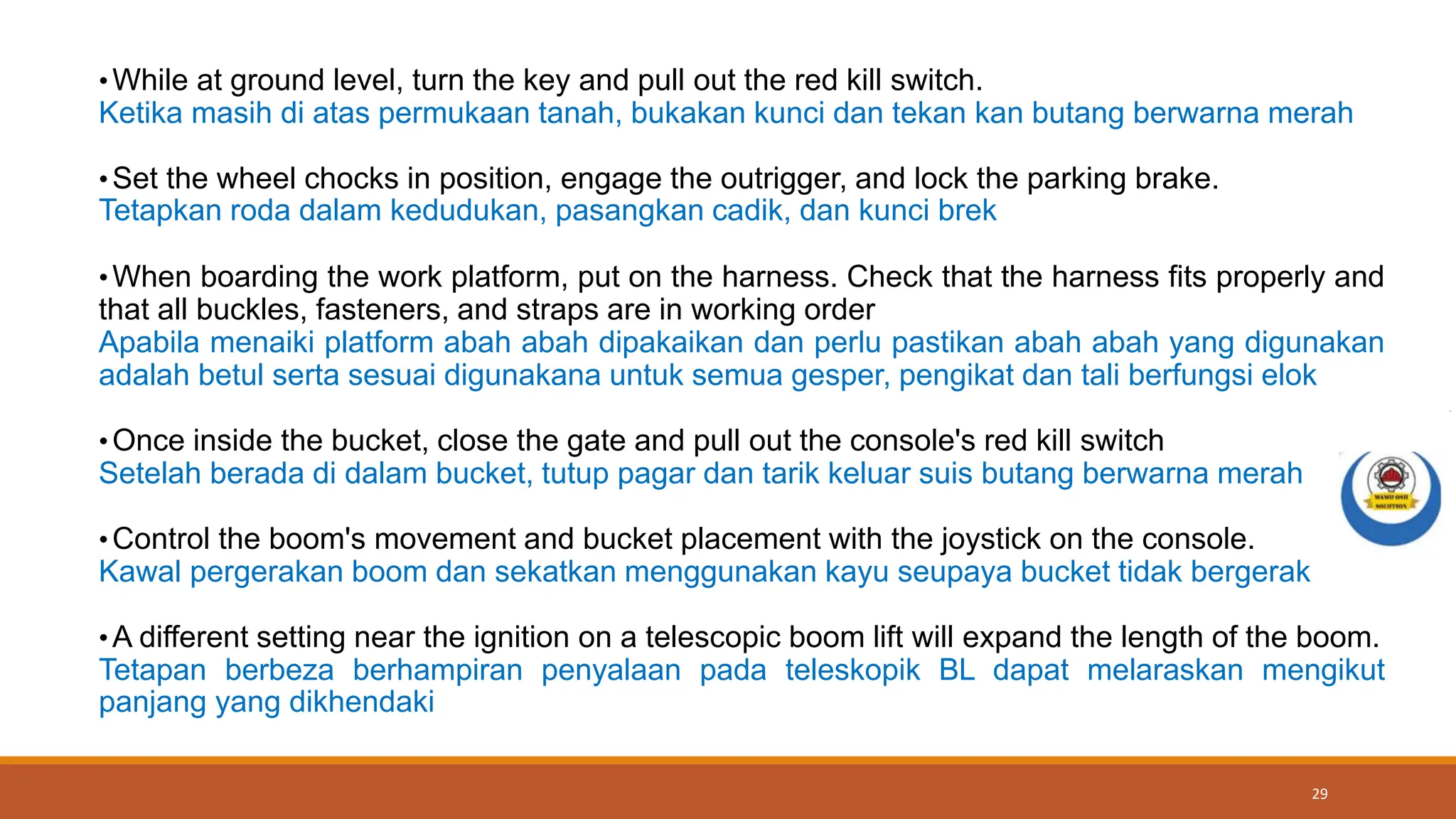 TOWABLE BOOM LIFT TRAINING SLIDE IN POWERPOINT.pptx