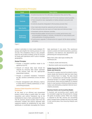 Toward a Future-Proof Product Control Function | PDF