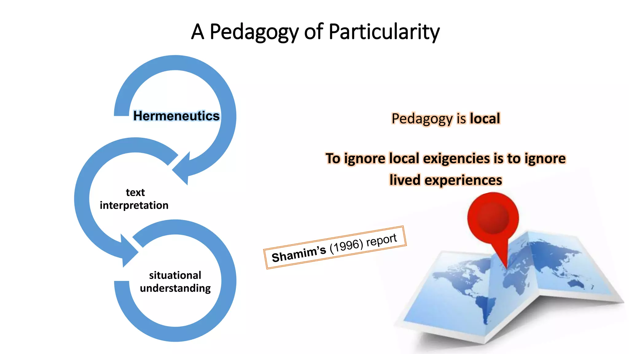 Toward a post method pedagogy | PPTX