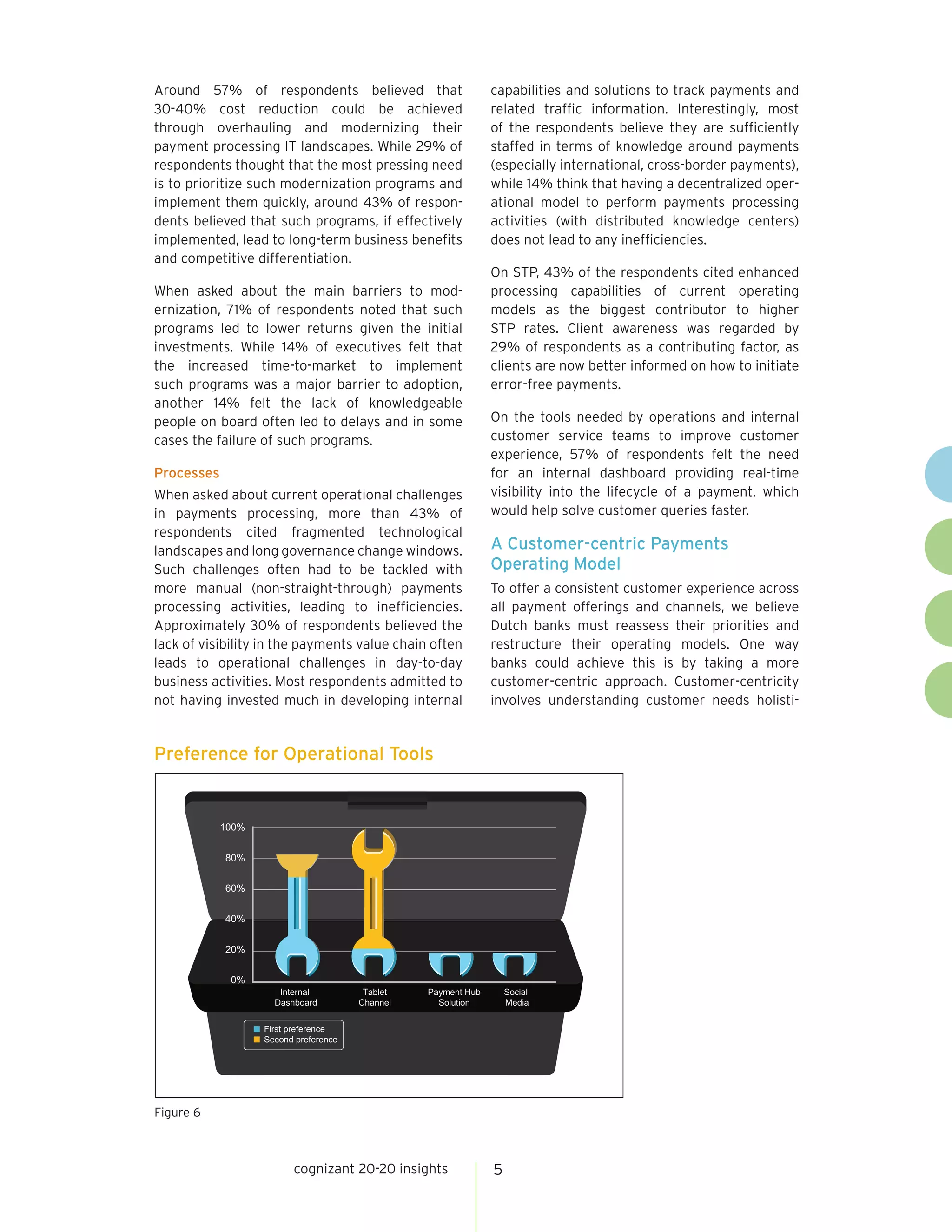 Toward Customer-centric Payments Operating Models | PDF