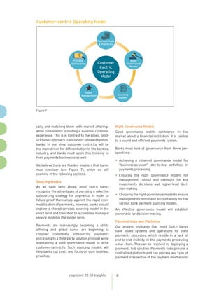Toward Customer-centric Payments Operating Models | PDF