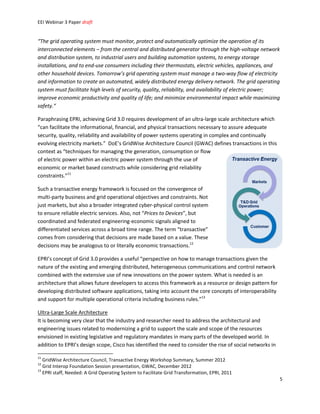 Toward a New Grid Operating Paradigm 2013 | PDF | Gas and Electric ...
