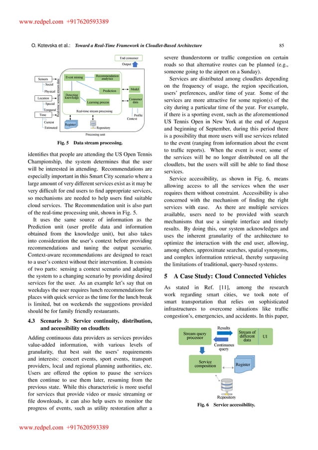 Toward A Real Time Framework In Cloudlet Based Architecture Pdf 6775