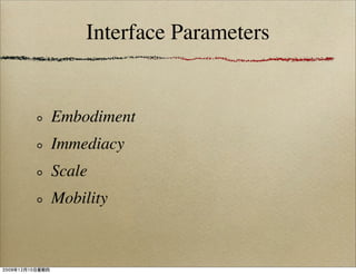 Toward A Taxonomy Of Copresence | PDF