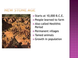 Toward civilization | PPT