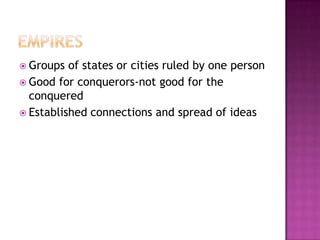 Toward civilization | PPT