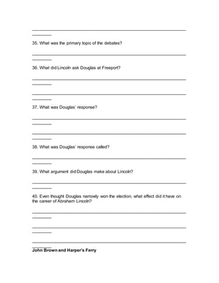 Toward civil war guided notes | DOCX