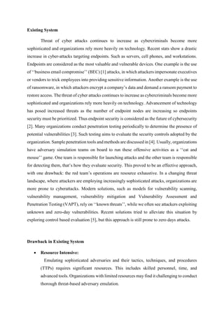 Toward Effective Evaluation of Cyber Defense Threat Based Adversary ...