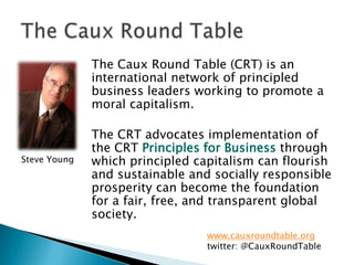 Toward Moral Capitalism | PPTX