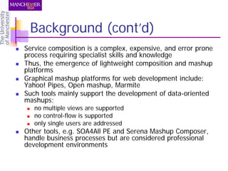 Toward Process Mashups | PDF