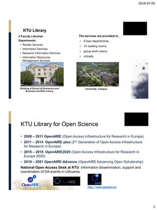 Toward research data management in ktu, lithuania | PDF