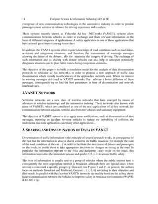 Towards a new approach of data dissemination in vanets networks | PDF