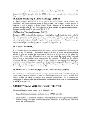 Towards a new approach of data dissemination in vanets networks | PDF