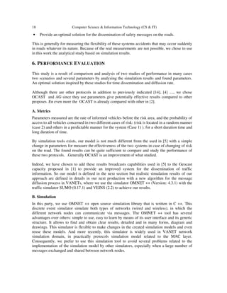 Towards a new approach of data dissemination in vanets networks | PDF