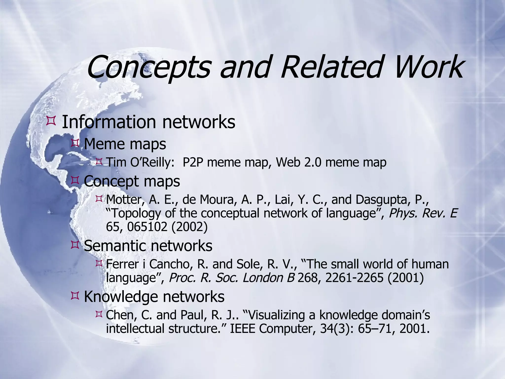 Towards a Panarchy Meme Map | PPT | Science