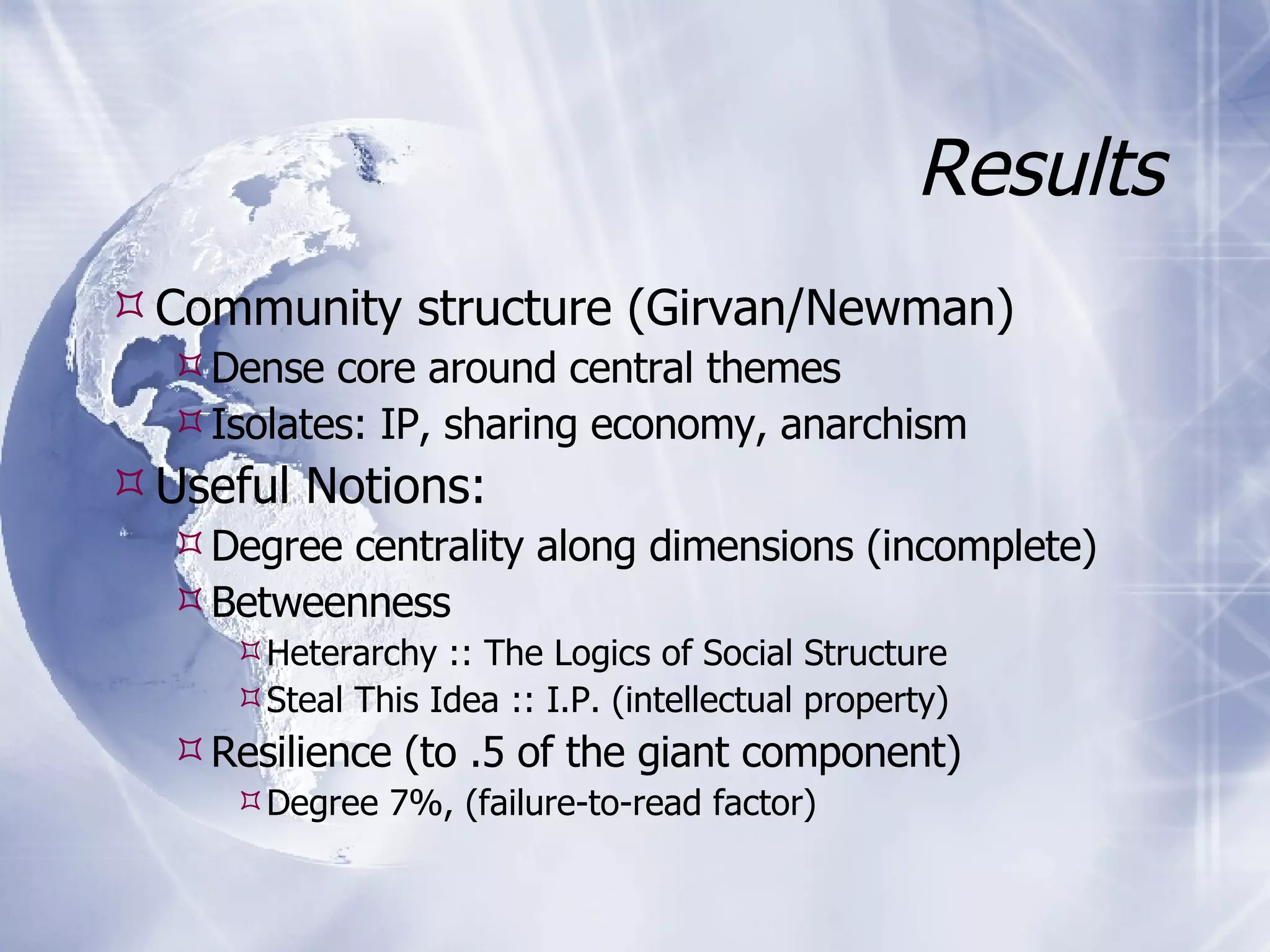 Towards a Panarchy Meme Map | PPT