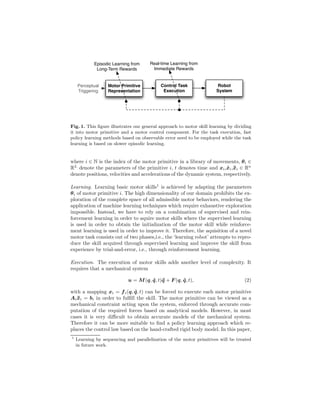 Towards Machine Learning of Motor Skills | PDF