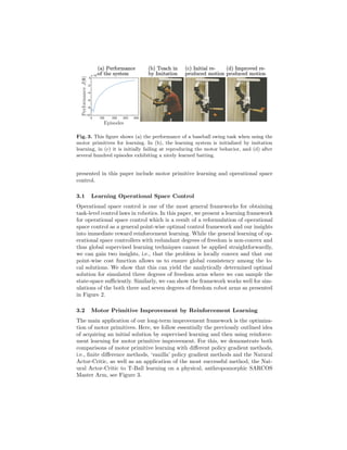 Towards Machine Learning of Motor Skills | PDF