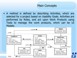 Towards Method Engineering of Model-Driven User Interface Development | PPT