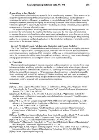 Towards smart and competitive sustainable machining | PDF