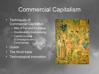 Capitalism During The Renaissance