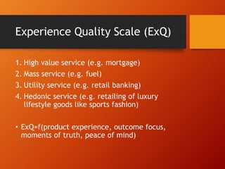 Towards a better measure of customer experience | PPT