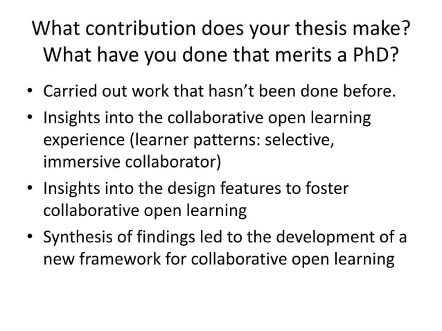 Towards a cross boundary collaborative open learning framework latest | PPT Towards a cross boundary collaborative open learning framework latest | PPT