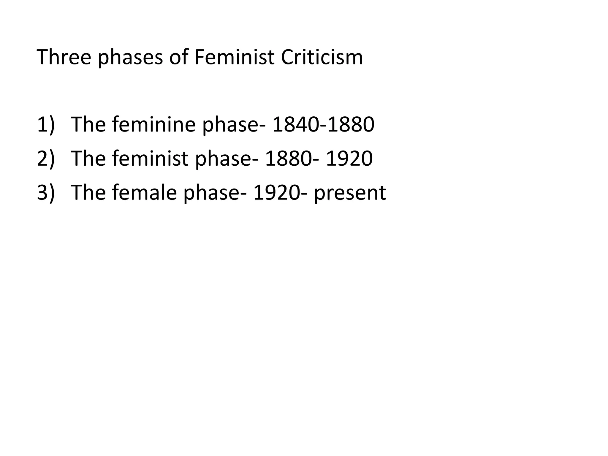 Towards a feminist poetics | PPTX