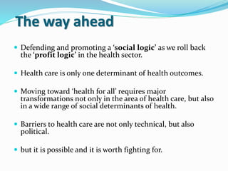 Towards affordable health care . | PPT
