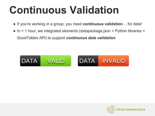 Towards a frictionless data future | PPTX