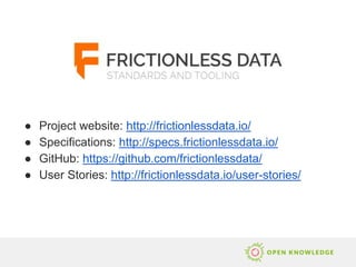 Towards a frictionless data future | PPTX