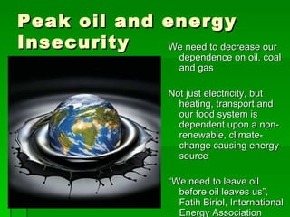 Towards a green new deal on the island of Ireland | PPT