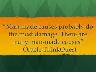 Towards a green world slides | PPTX