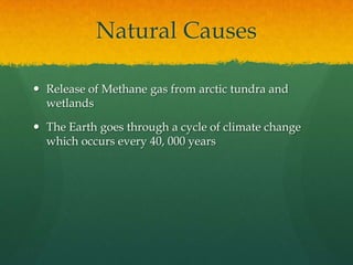 Towards a green world slides | PPTX