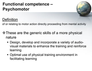 Towards A Holistic Model Of Professional Competence | PDF | Education