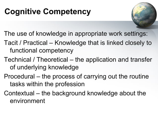 Towards A Holistic Model Of Professional Competence | PDF | Education