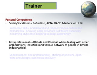 Towards A Holistic Model Of Professional Competence | PDF | Education