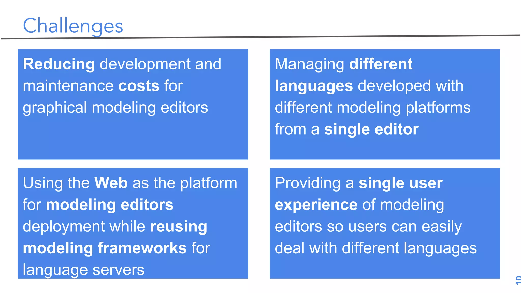 Towards A Language Server Protocol Infrastructure For Graphical