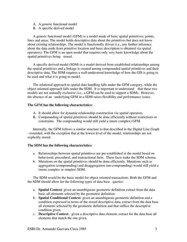 Towards an adaptable spatial processing architecture | PDF | Free Download