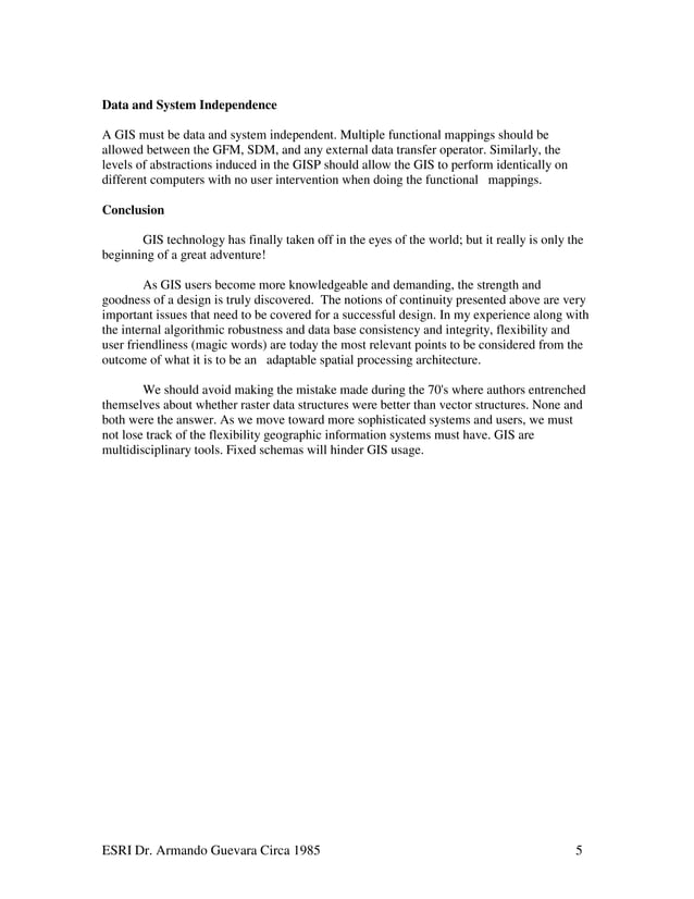 Towards an adaptable spatial processing architecture | PDF