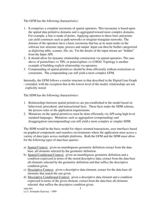 Towards and adaptable spatial processing architecture | PDF